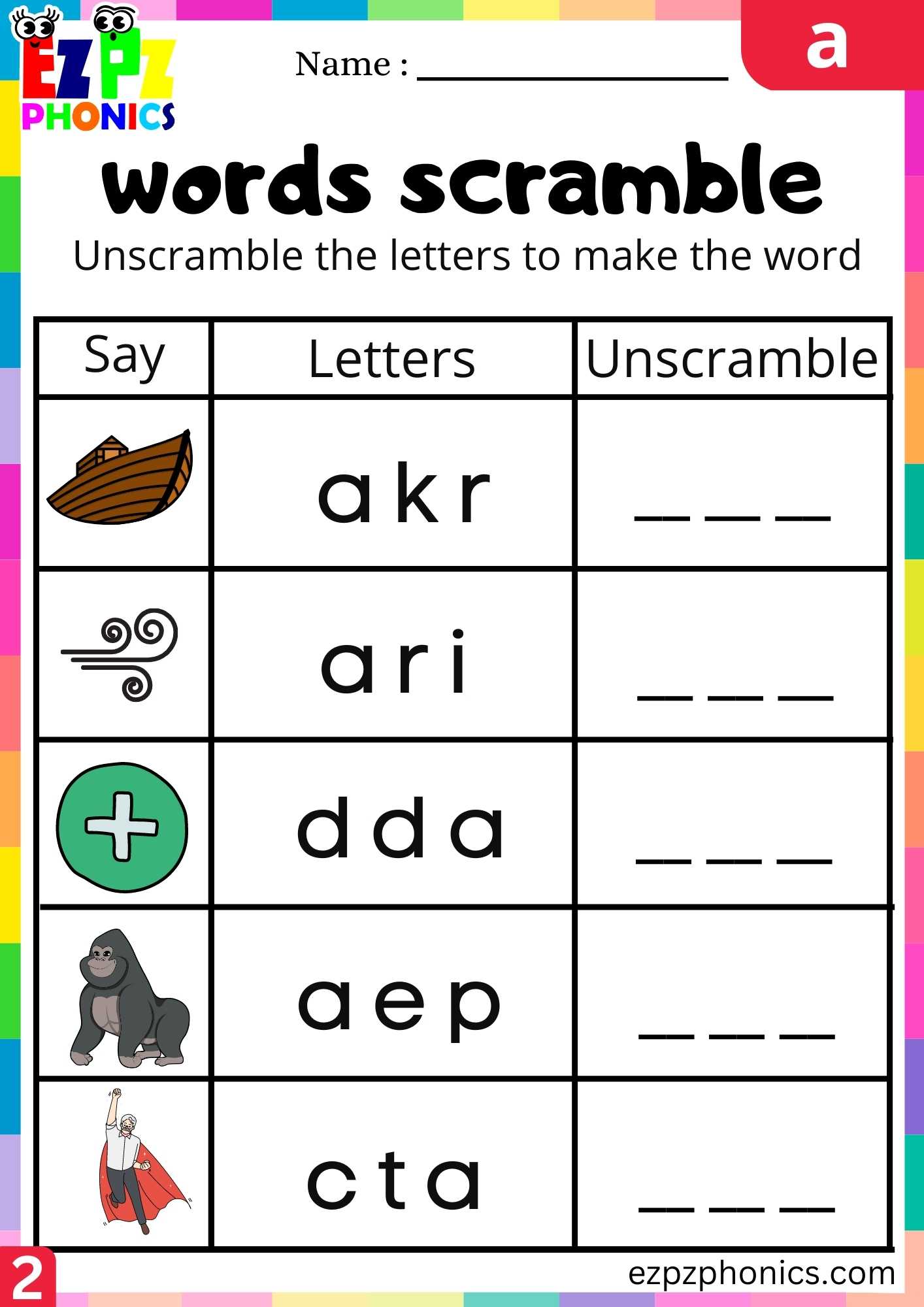 Letter b Read and Match Beginning Sounds Worksheet - ezpzphonics.com Letter b Read and Match Beginning Sounds Worksheet - ezpzphonics.com
